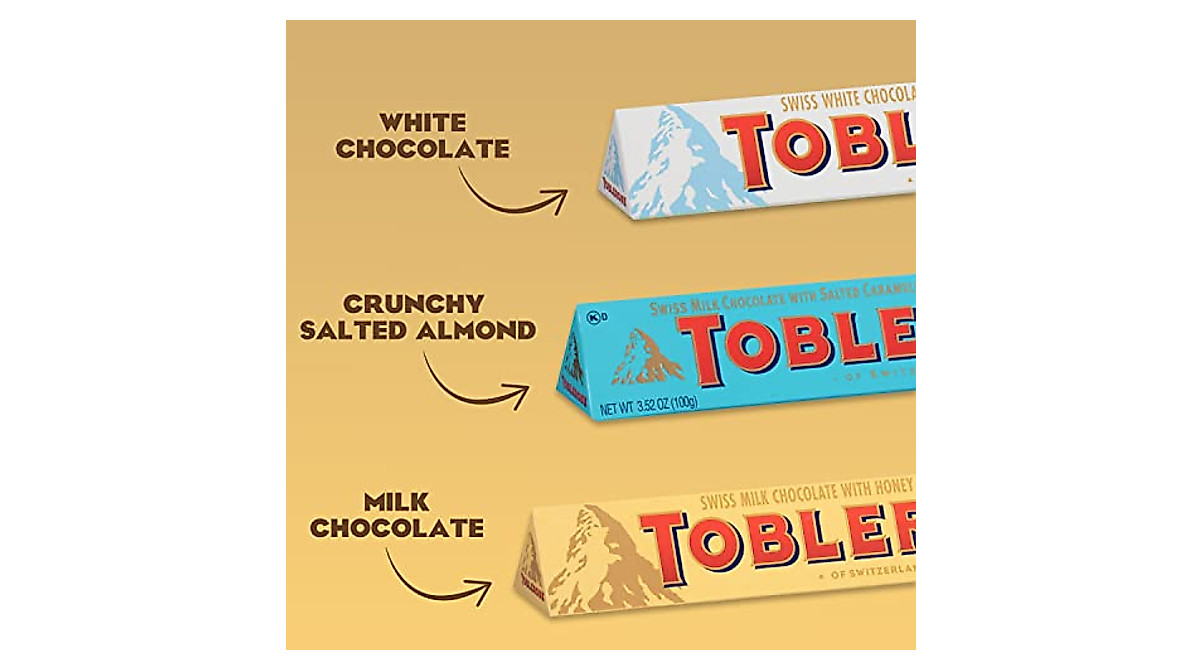 Toblerone Swiss Chocolate Gift Set – Premium 9-Bar Assortment | Perfect ...