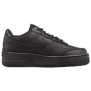 Nike Womens Air Force 1 Low Shadow WMNS CI0919 001 Triple Black - Size 7W