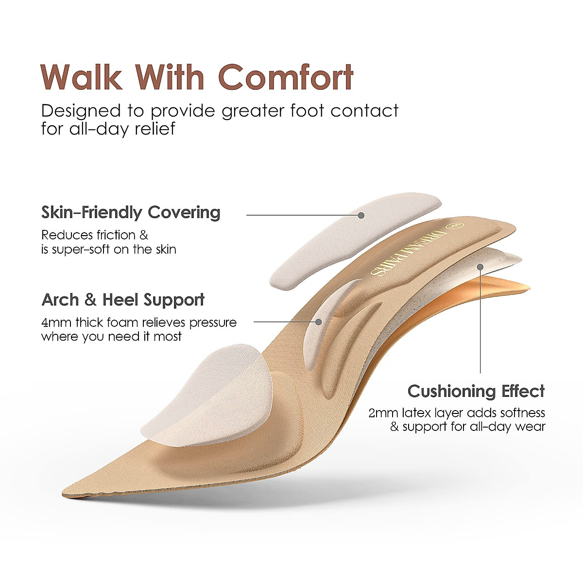 DREAM PAIRS Womens Adina Chunky Heels Closed Toe Low Block Work Shoes Pointed Toe Dress Comfortable Wedding Pumps, Black-Stone - 7.5 (SDPU2321W)