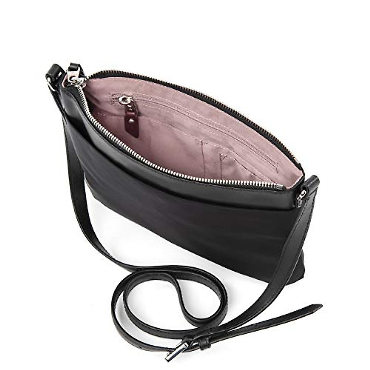 Travelpro Platinum Elite Women's Crossbody (Shadow Black)