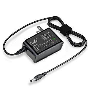 Omilik 6ft AC Adapter for ProForm Ellipticals Trainer Supp Fitness Crosstrainer 800 C830 395 Series & FX CSE LE RE ZE ZX ZR Series SpaceSaver Power Cord