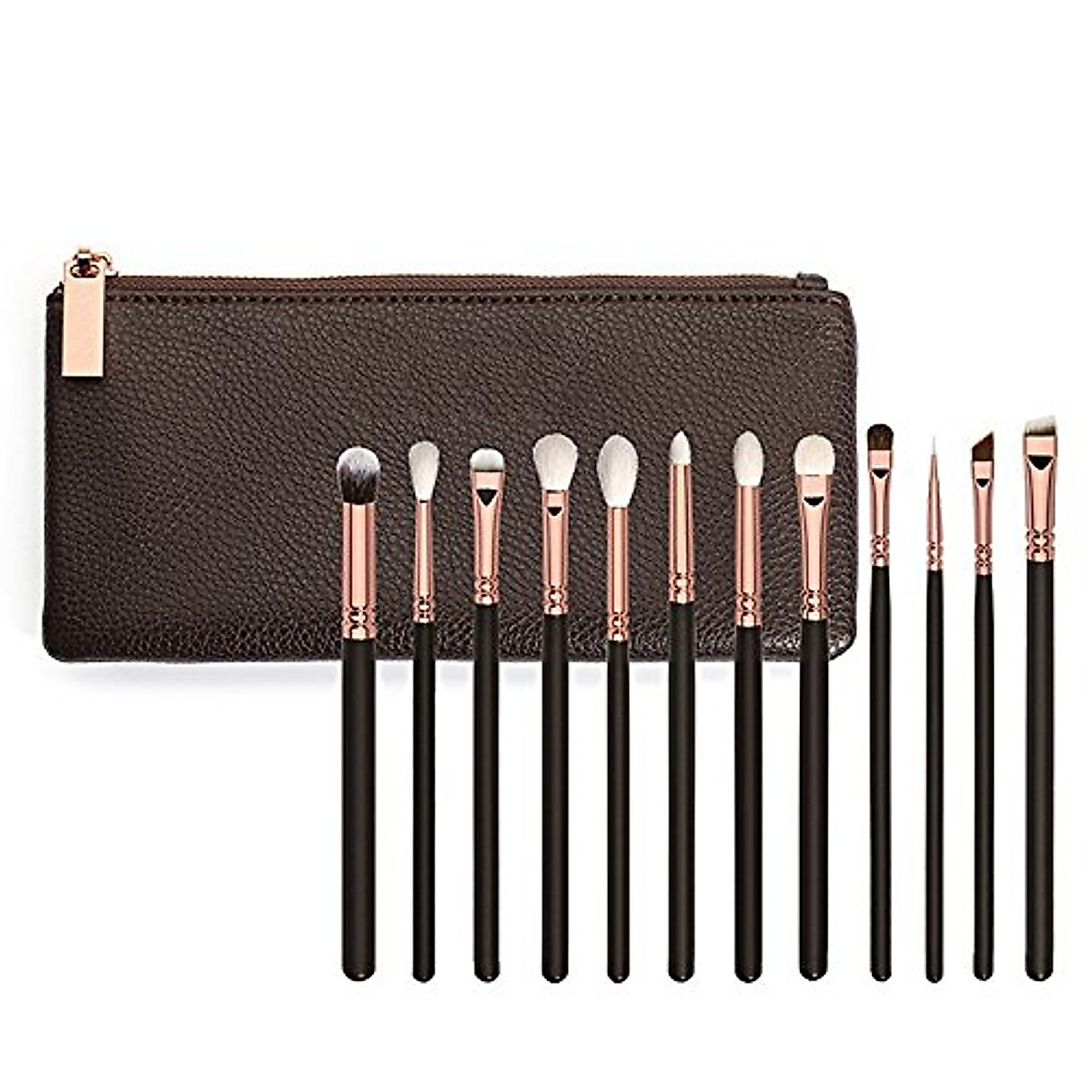 Convertible Top Brush pcs Makeup Gold Eye Tools Powder Complete Brush 12 Set Brush Blending Rose Brush Makeup Brush