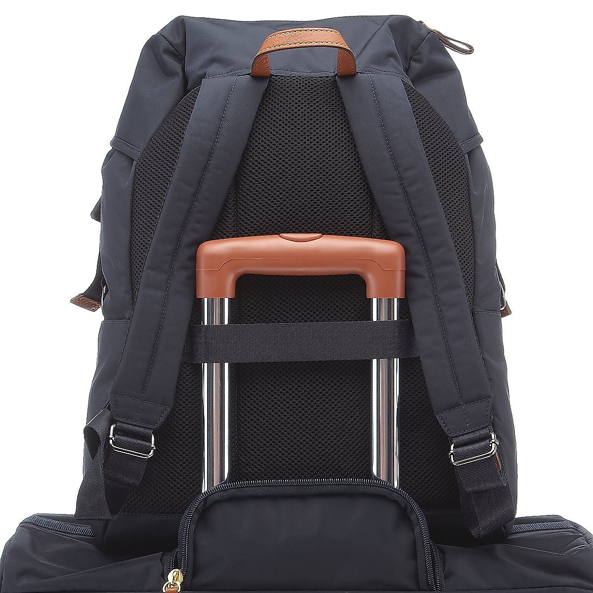 Bric's X-Travel Excursion Backpack - 15 inch - Cute Designer Backpack for Women and Men - Black