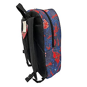 Ruz Spiderman mesh school backpack