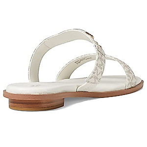 Michael Kors Plate Slide Vanilla Multi 7.5 M