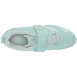 adidas Women's Adipower Weightlifting ll Cross Trainer, Dark Green/Dark Green/Dark Green, 10 M US