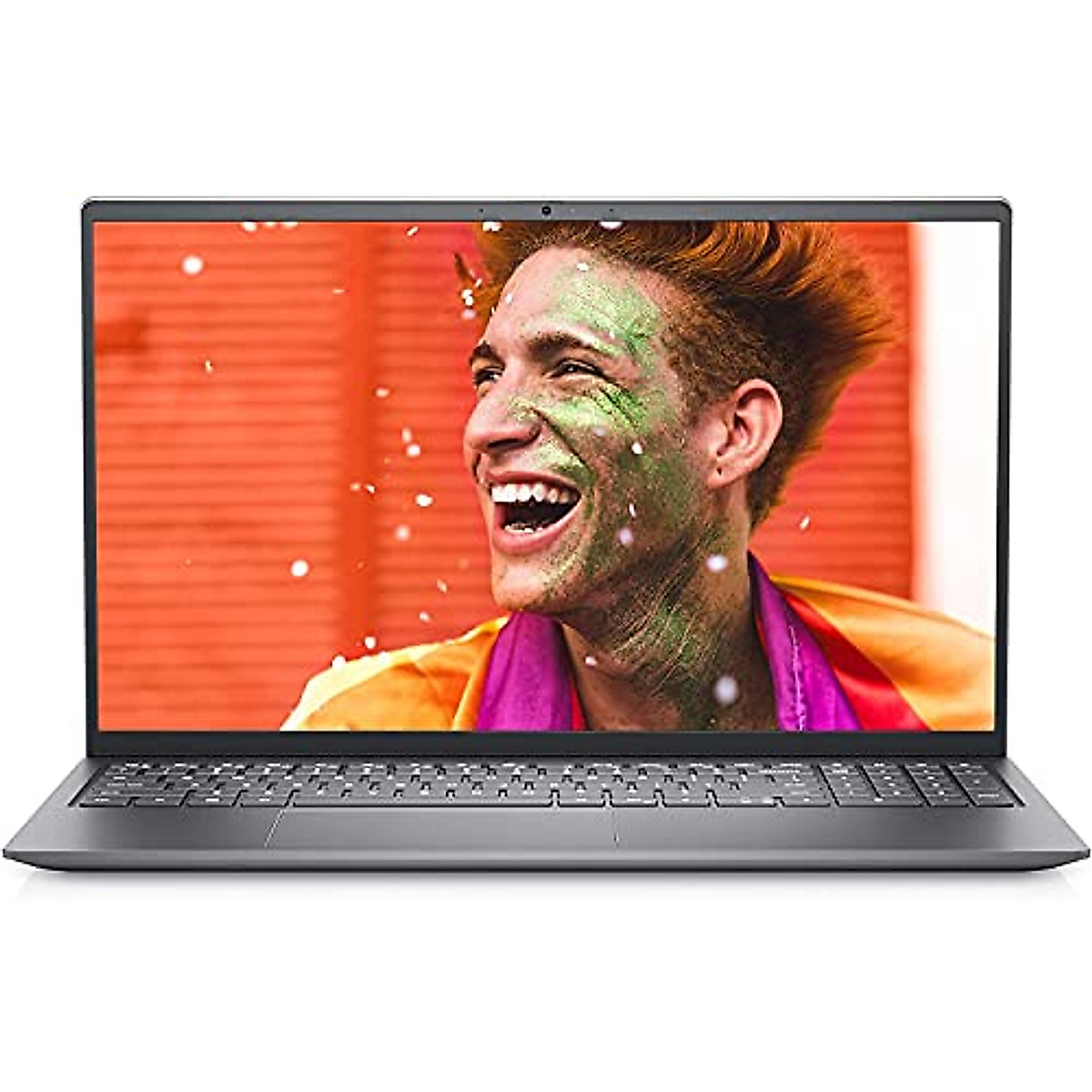 Dell Inspiron 15 FHD Touchscreen Laptop, AMD Ryzen 5 5500U (Beats i7-11370H), 32GB RAM, 1TB PCIe SSD, AMD Radeon Graphics, Backlit Keyboard, Fingerprint Reader, Win10, Platinum Silver (Latest Model)