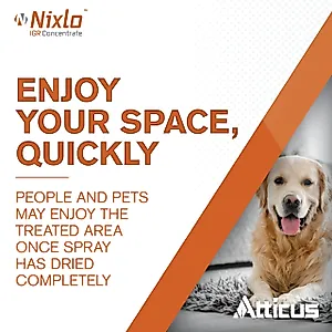 Nixlo IGR Concentrate (140 ML) by Atticus - Compare to NyGuard - Pyriproxyfen 10%