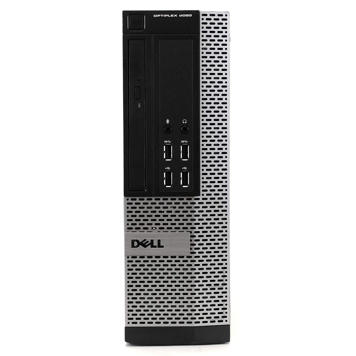 Dell Optiplex 9020 Small Form Desktop, Quad Core i5 4570 3.2Ghz, 4GB DDR3 RAM, 256GB SSD Hard Drive, DVD-RW, Windows 10 (Renewed)