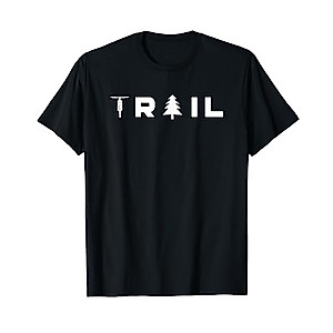 Mountain Bike MTB T Shirt - TRAIL Mountain Bike T-Shirt