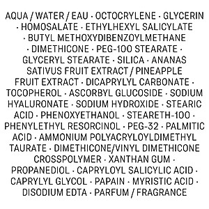 Garnier SkinActive Green Labs Pinea-C Brightening Serum Cream Moisturizer with SPF 30 and Vitamin C + Pineapple (Packaging May Vary)