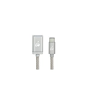 IOGEAR 4x2 USB 3.0 Peripheral Sharing Switch with USB-C Adapter, GUS432CA1KIT