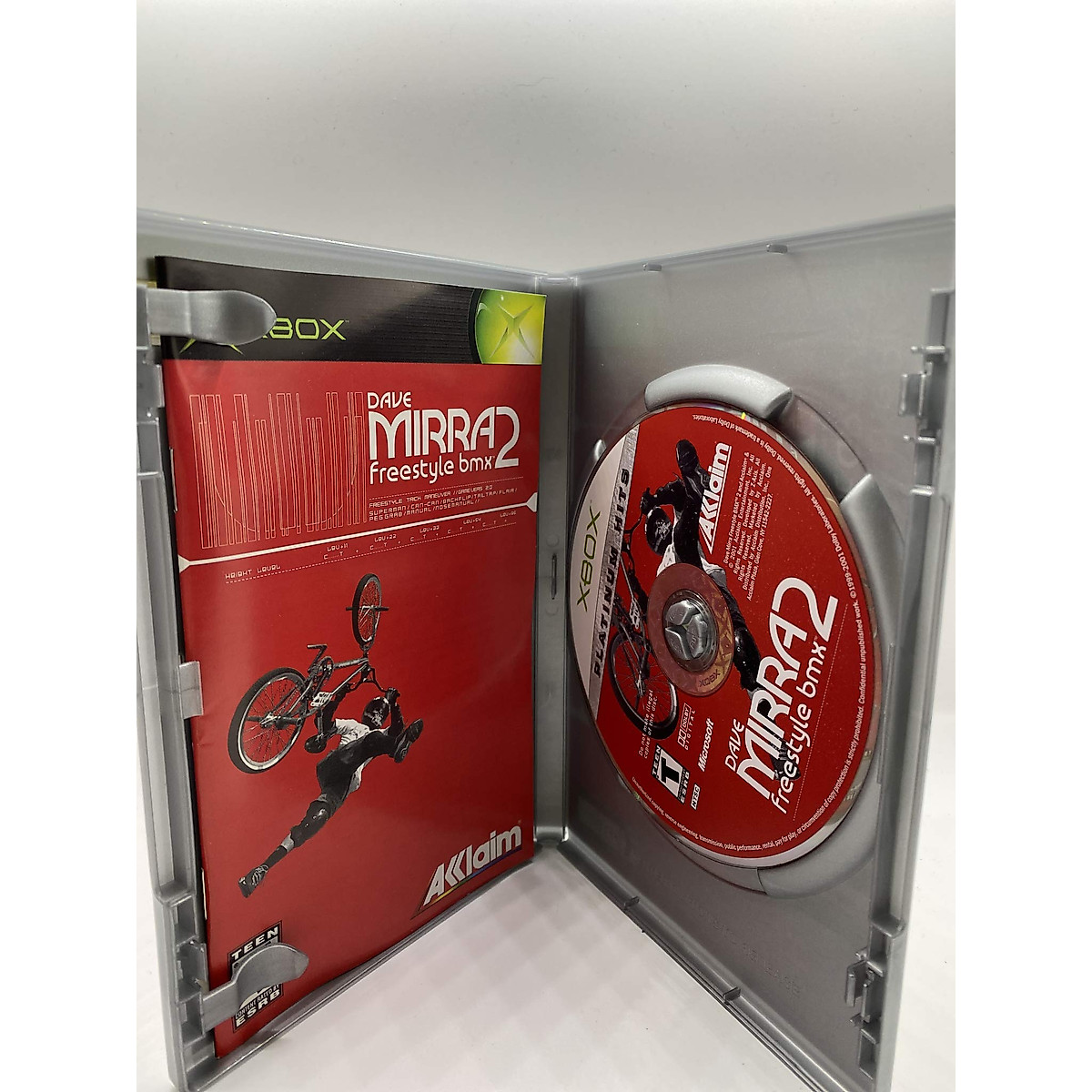 Dave Mirra Freestyle BMX 2 - Xbox