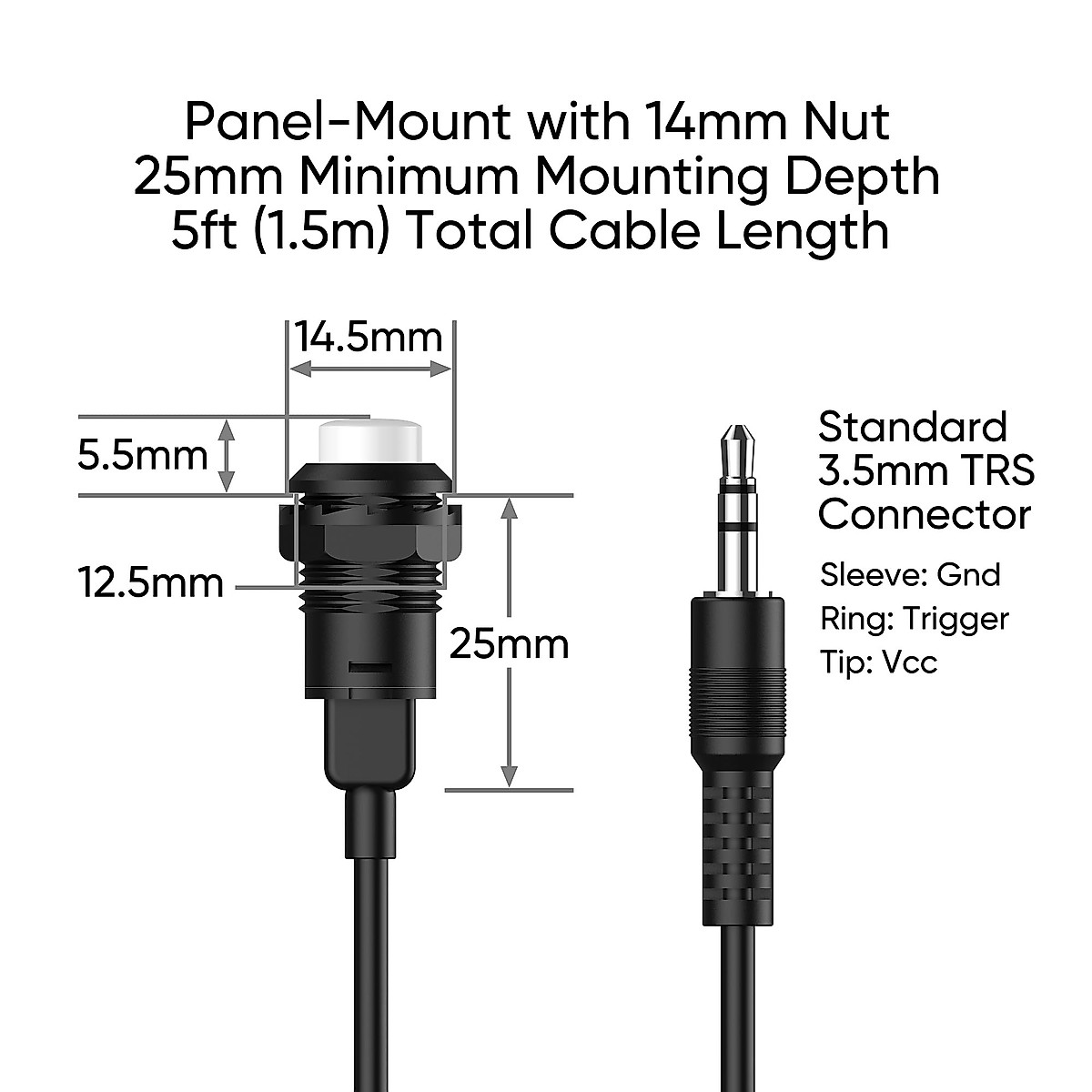 NEUMI Atom 4K Lite Ultra-HD Digital Media Player with Motion Sensor and Push Button Trigger Bundle, Plays 4K/UHD Videos from USB Drives and SD Cards, HEVC/H.265, HDMI, Automatic Playback and Looping