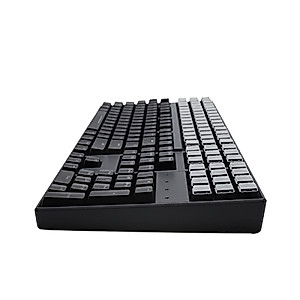 Genovations Wired 66 Keys Keyboard Programmable USB, Keyboard, Black