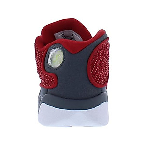 Nike Toddler Air Jordan 13 Td Red Flint, Gym Red/Flint Grey/White/Black, 4C