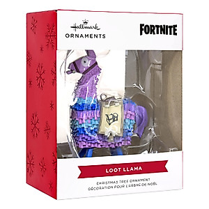 Hallmark Fortnite Loot Llama Christmas Ornament