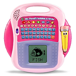LeapFrog Mr. Pencil's Scribble and Write, Pink