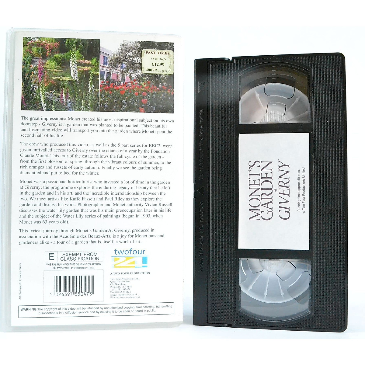 Monet's Garden at Giverny - a Portrait [VHS] [Import allemand]