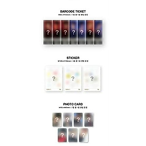 VERIVERY 5th Mini Album FACE US OFFICIAL Ver. CD+104p P.Book+Barcode Ticket+Sticker+3p Card Sealed