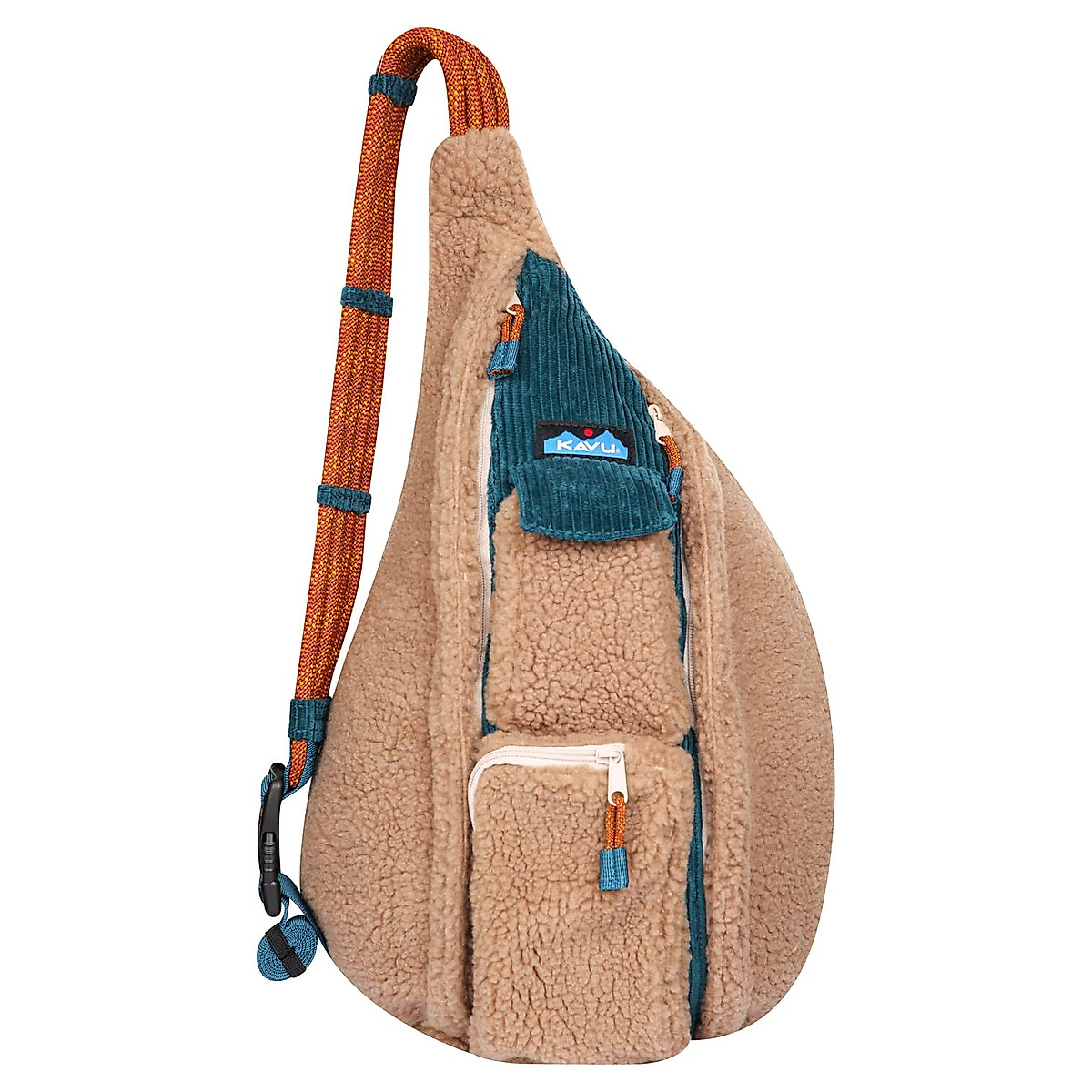 KAVU Original Rope Snug Sling Pack with Adjustable Strap - Evening Dew