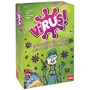 Goliath Virus Card Game The Contagiously Fun Card Game, Green (108644)