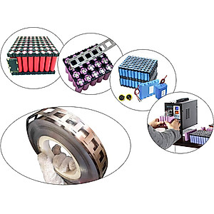 SUIDI Pure nickel strip 49Fts(15metes)/roll High purity Pure nickel strip 2p for battery weldering Nickel strip used for 18650 0.15x27mm