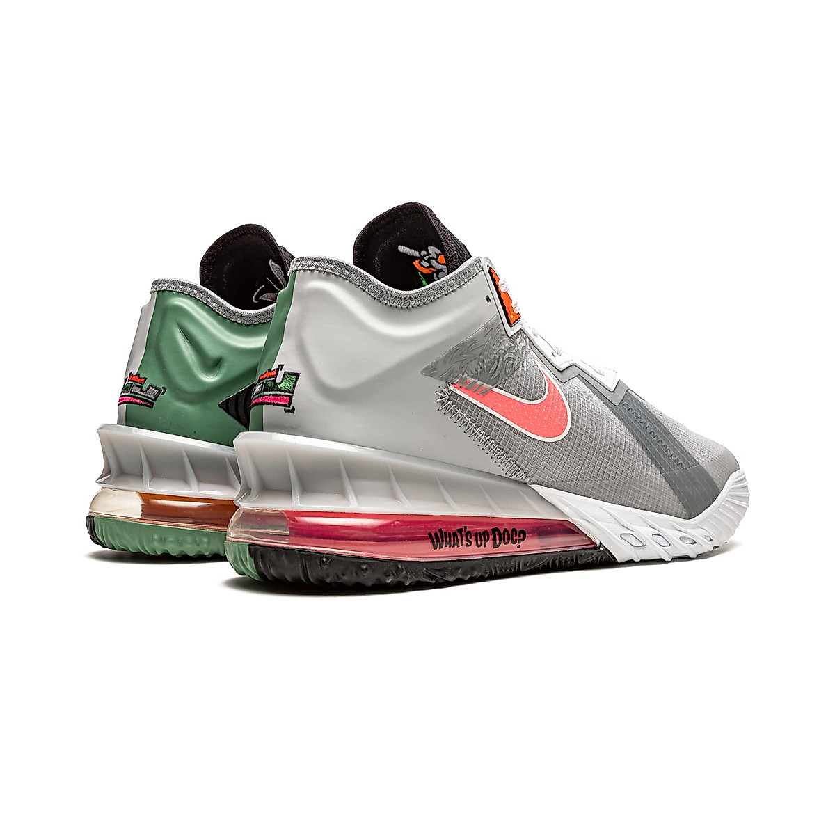 Nike Lebron XVIII Low Light Smoke Grey/Sunset Pulse/Black/White 9 D (M)