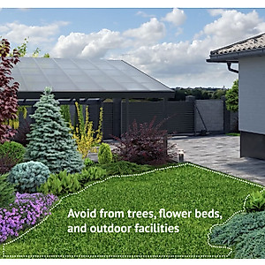 JAVEX Robotic Mower Boundary Wire- Tinned Copper Heavy Duty Universal for Husqvarvna, Worx and Other Lawn Auto-Mower Brands Installation Kit [3.4mm, 24x0.25mm] Green, 153M/500FT