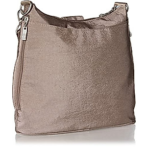 Baggallini Womens Sorrento Rfid hobo handbags, Portobello Shimmer, One Size US
