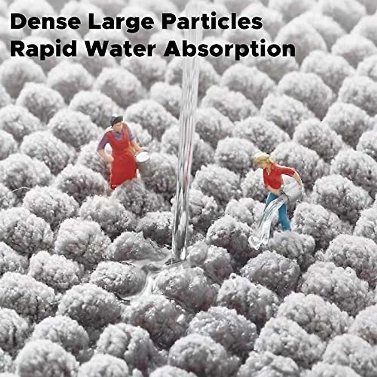 Jevnd 2Pcs Short Chenille Guinea Pig Cage Liner, Washable Rabbit Fleece Sleeping Bed Mat, Reusable Bunny Training Pad/Pee Pad/Blanket for Cat/Chinchilla/Hedgehog and Small Animals (19“x12.5” (2pcs))