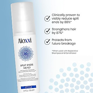 Aloxxi Split Ends Mend Hair, 3.4 Ounce