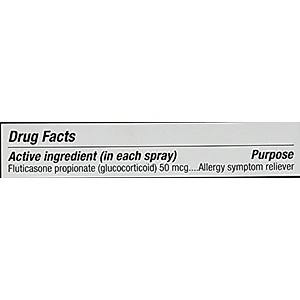 KIRKLAND SIGNATURE Kirkland Aller-Flo Fluticasone Propionate (Glucorticoid), 0.54 Fl Oz (Pack of 5)
