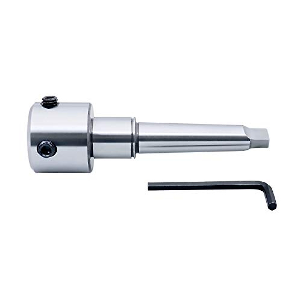 Accusize Industrial Tools Annular Cutter Arbor, Mt3 to 1-1/4'' Weldon Shank for Drill-Use Annular Cutter on Drill Press, Mc00-0332