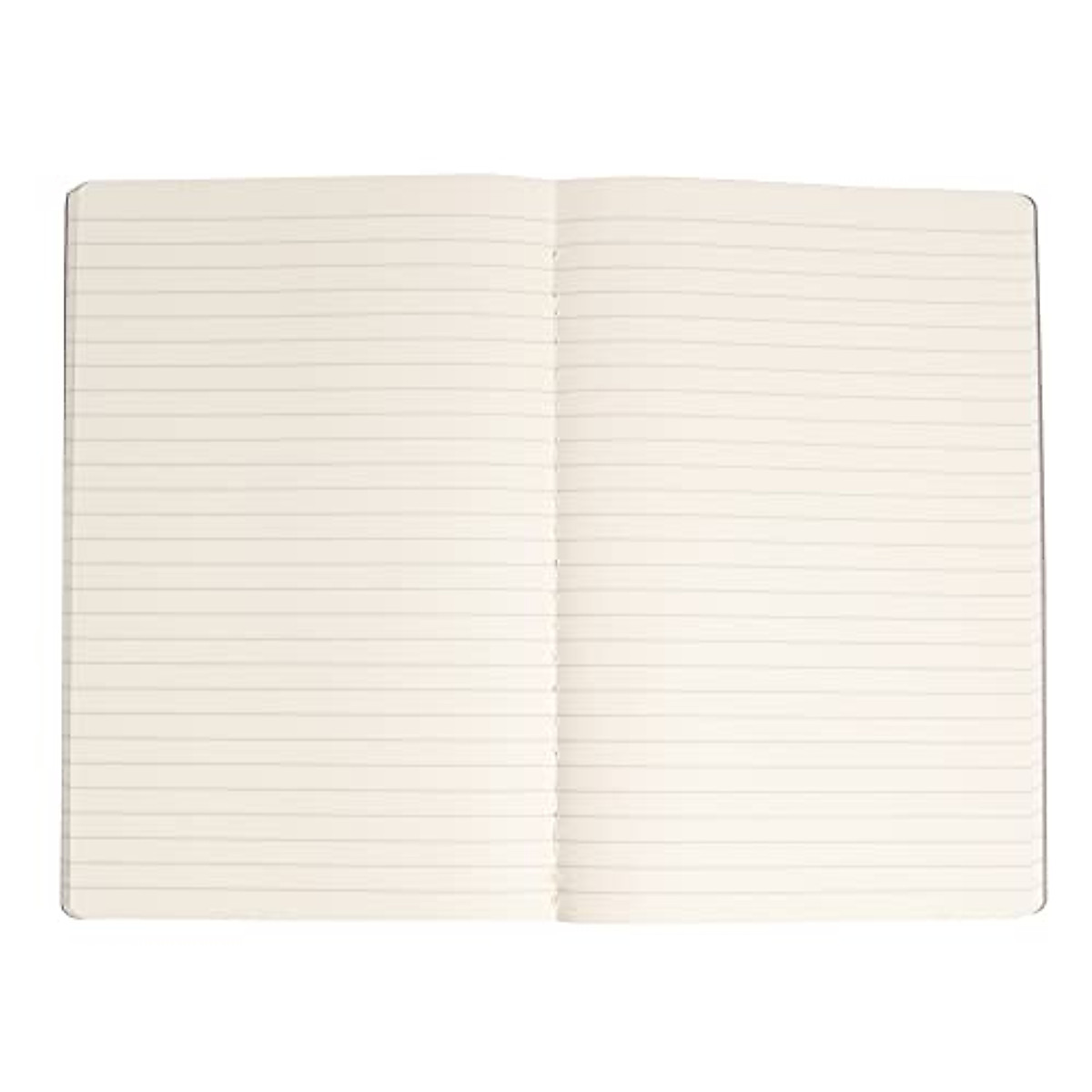 Simply Genius A5 Notebooks for Work, Travel, Business, School & More - College Ruled Notebook - Softcover Journals for Women & Men - Lined Note Books with 92 pages, 5.5" x 8.3" (Gray, 30 pack)