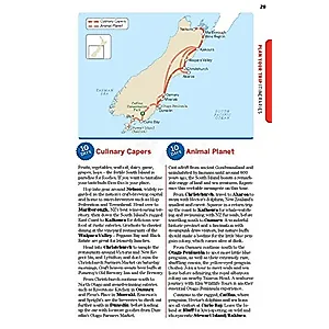 Lonely Planet New Zealand's South Island 6 (Regional Guide)
