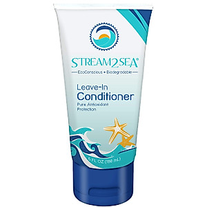 STREAM 2 SEA 3-in-1 Conditioning Shampoo and Body Wash and Leave-In Conditioner Bundle - UV Absorbent Moisturizing Protection for Skin and Body - Reef Safe, Paraben-Free and Biodegradable