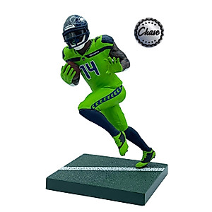 D.K. Metcalf (Seattle Seahawks) CHASE Imports Dragon NFL 6" Figure Series 1