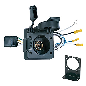 Hopkins 47185 Multi-Tow 4 Flat to 7 Blade and 4 Flat Adapter