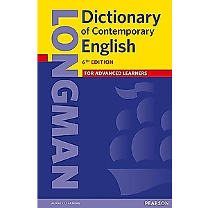 Longman Dictionary of Contemporary English 6 paper
