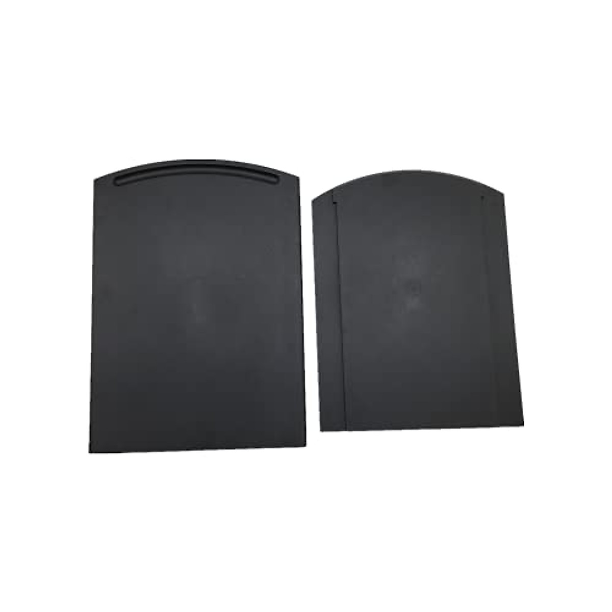 Kitchen Caddy Sliding Coffee Maker Tray Mat 12", Blender Toaster Kitchen Appliances Countertop Storage Moving Slider-Base Sliding Shelf With Smooth Rolling Wheels(Black, 2 Pack)