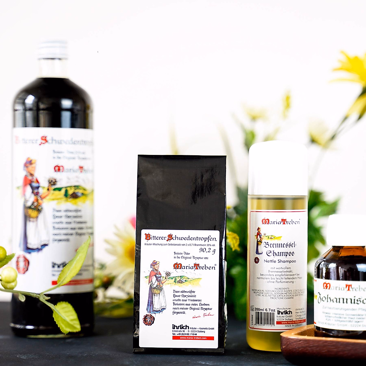 Small Swedish Bitters by Maria Treben 11 herbs