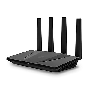 ExpressVPN Aircove | Wi-Fi 6 VPN Router for Home | Protect Unlimited Devices | Free 30-Day ExpressVPN Trial | International Version