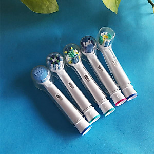 KaidiLuck 8 Pack Electric Toothbrush Brush Head Protection Cover ，Reusable Electric Toothbrush Heads Cover Replacement Brush Heads Cover for Travel, Camping, Family, School