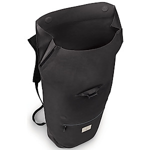 Osprey Arcane Roll Top 25L Waterproof Laptop Backpack, Stonewash Black
