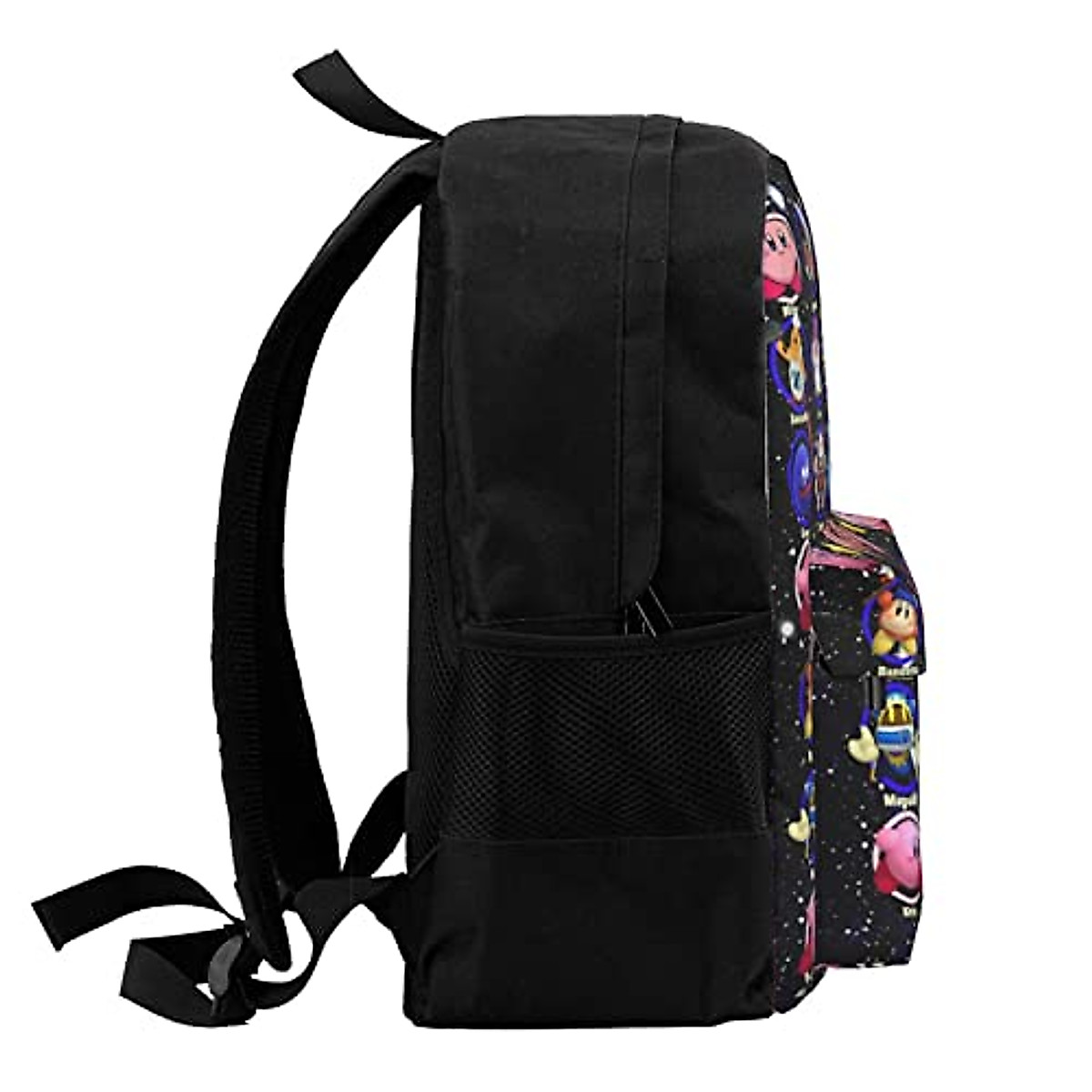 RIVEZT Cartoon Gaming Backpack For Girls Boys, Laptop Backpack Travel Daypacks Cute Anime Sports Bag Zipper Laptop Backpack 17in