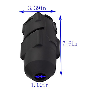 49-16-2767 High Torque Impact Wrench Boot For Milwaukee M18 FUEL 1/2 High Torque Impact 2767-20 & 2863-20