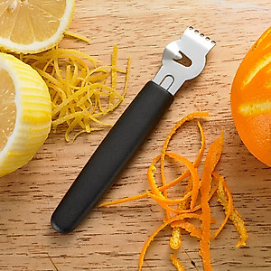 Barfly Combination Zester/Channel Knife, Stainless