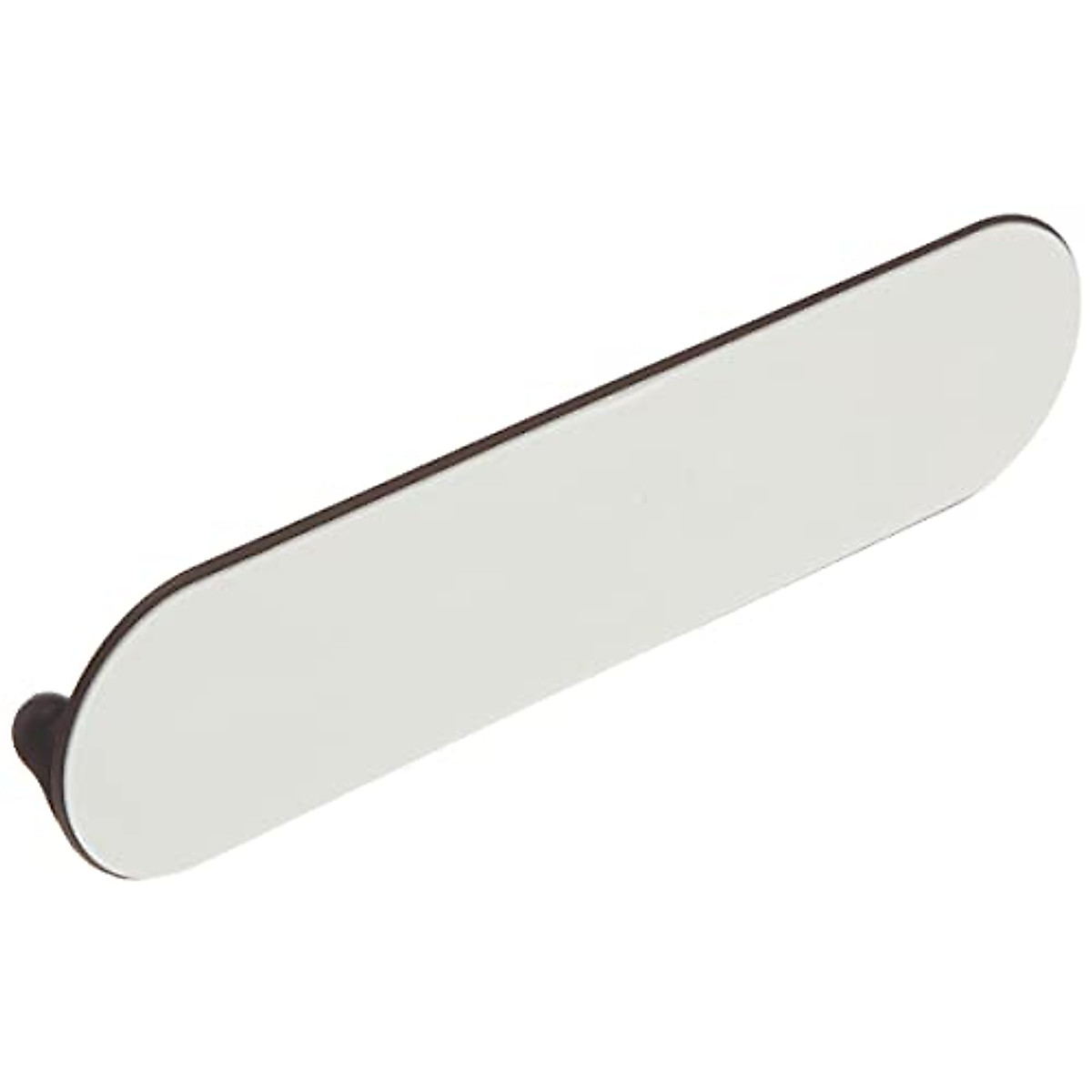 iDesign York Self Adhesive Plastic Key Rack, 4-Hook Organizer for Kitchen, Mudroom, Hallway, Entryway, 1.5" x 7" x 5.5" - Bronze