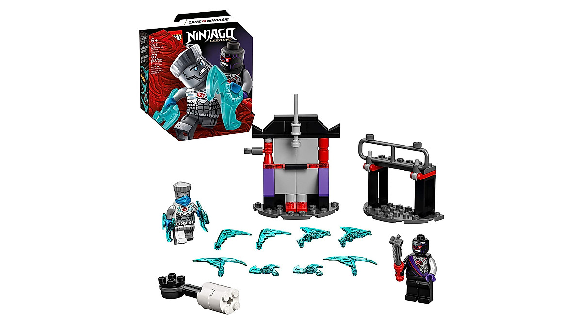 LEGO NINJAGO Epic Battle Set: Zane vs. Nindroid 71731